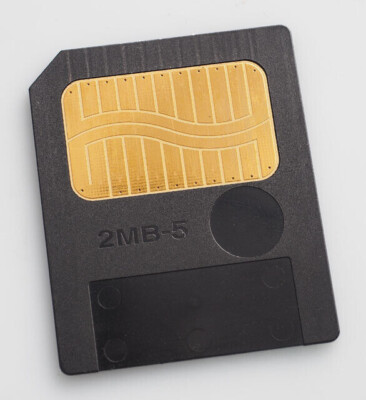 Left Cut 2 MB 5V Smart Media Card Roland Boss SP202 JP8080 XP30 JX305 ...