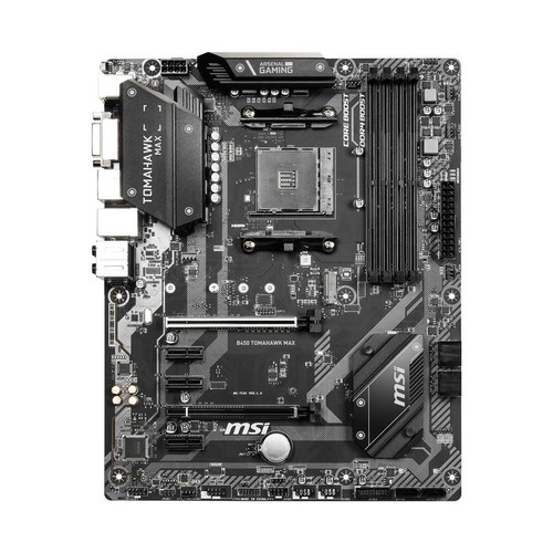 MSI B450 Tomahawk Max MS-7C02 Ver.1.0 AMD B450 Mainboard ATX Sockel AM4 ...