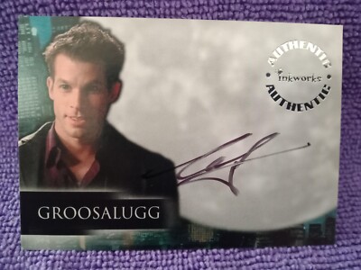 Angel Season 3 A19 Mark Lutz as Groosalugg Auto Card Inkworks BTVS | eBay