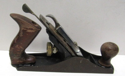 Vintage Stanley Bailey No. 3 Carpenter Wood Working Hand Plane Smooth ...