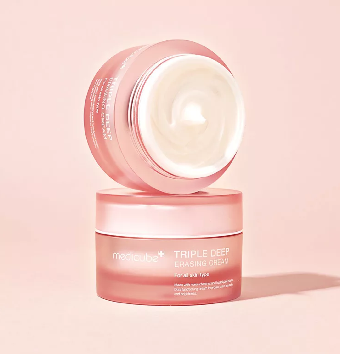 Medicube Triple Deep Erasing Cream 50ml Anti Aging Wrinkle Moisturizer ...