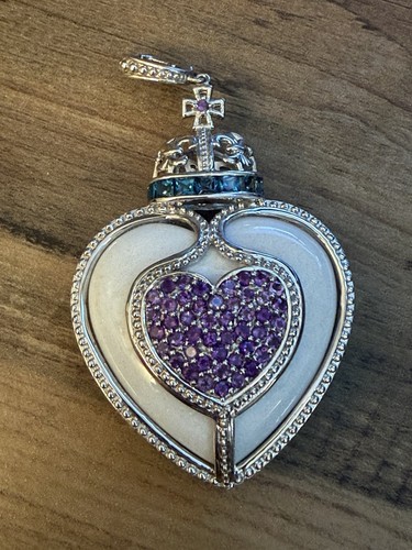 Vintage DP Thailand DALLAS PRINCE .925 Sterling Silver Pendant Necklace ...