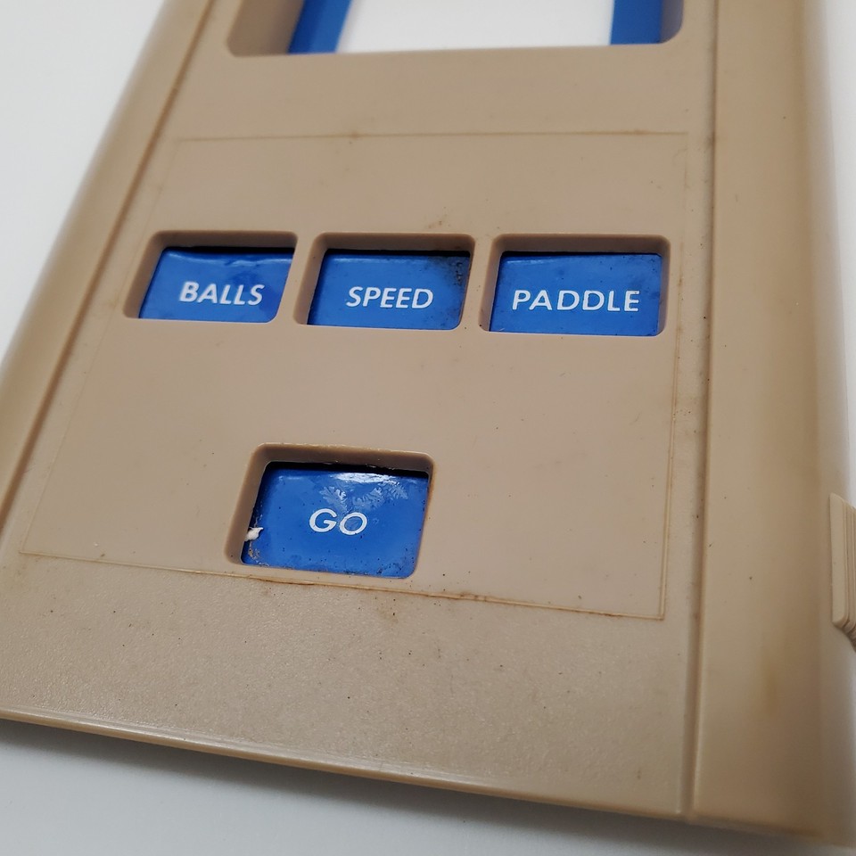 Milton Bradley Microvision Handheld Game System w/ Box – Untested, For ...