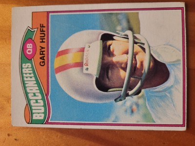 1977 Topps #128 Gary Huff ~ Tampa Bay Buccaneers ~ NFL Trading Card ...