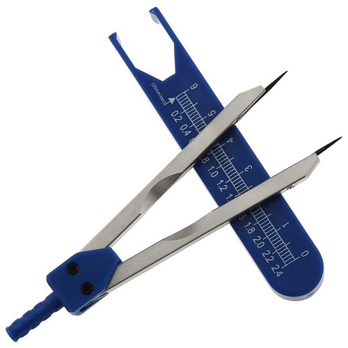1Pc Deluxe EKG ECG Nurse or Doctor Caliper Ruler Drafting for ...