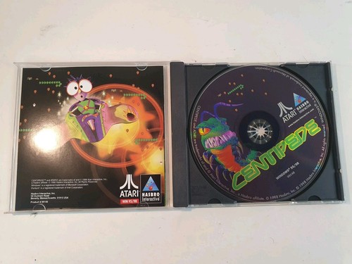 Atari Centipede PC Game Windows 95/98, 1998,. | eBay