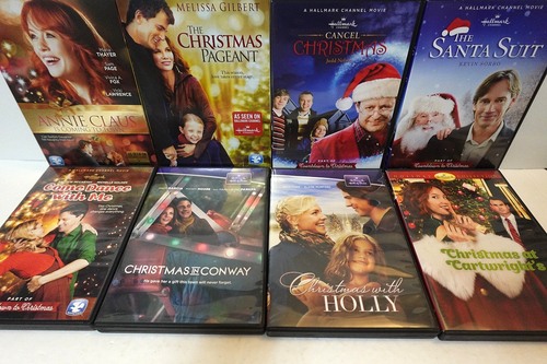 Hallmark Channel Christmas movies DVD lot | eBay