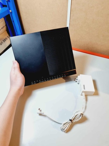 TP-Link AX5400 VX420-G2h Hybrid Wi-Fi 6 DSL Modem Router | eBay Australia