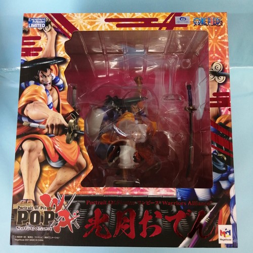 Kogetsu Oden Model number P.O.P One Piece Warriors Alliance MEGAHOUSE ...