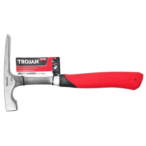 Trojan 600g Steel Brick Hammer hand tools workshop construction diy | eBay Australia