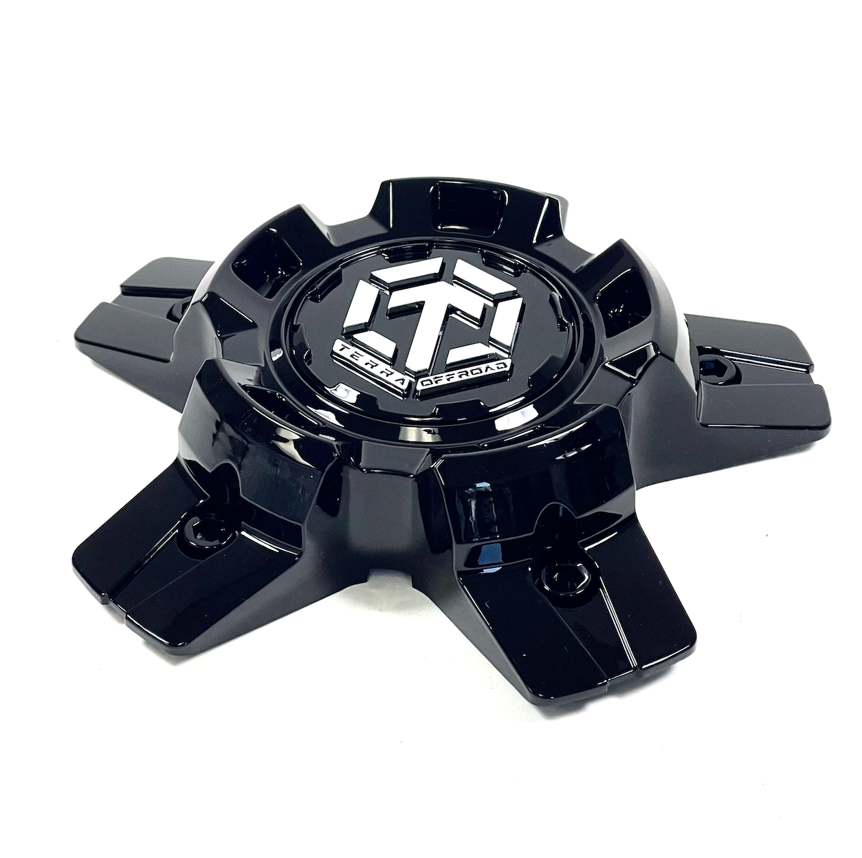 Terra Offroad Wheels Gloss Black Wheel Rim Center Cap CAP5513-SG ...