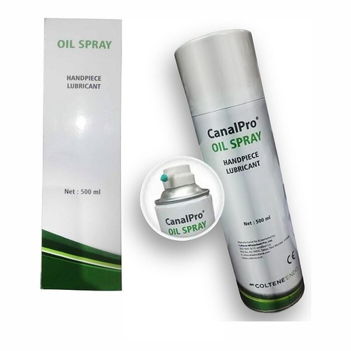 Coltene Canal PRO Oil Spray Handpiece Lubricant 500ml | eBay