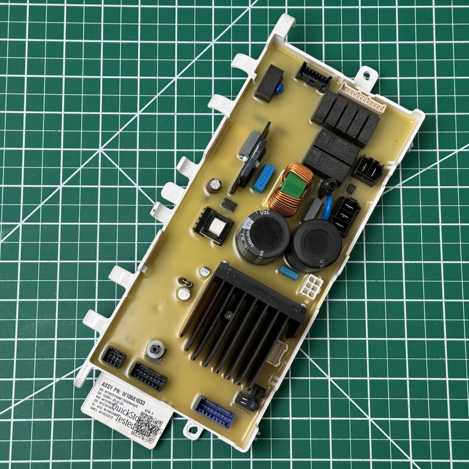 Whirlpool Washer Control Board W10681033 | eBay