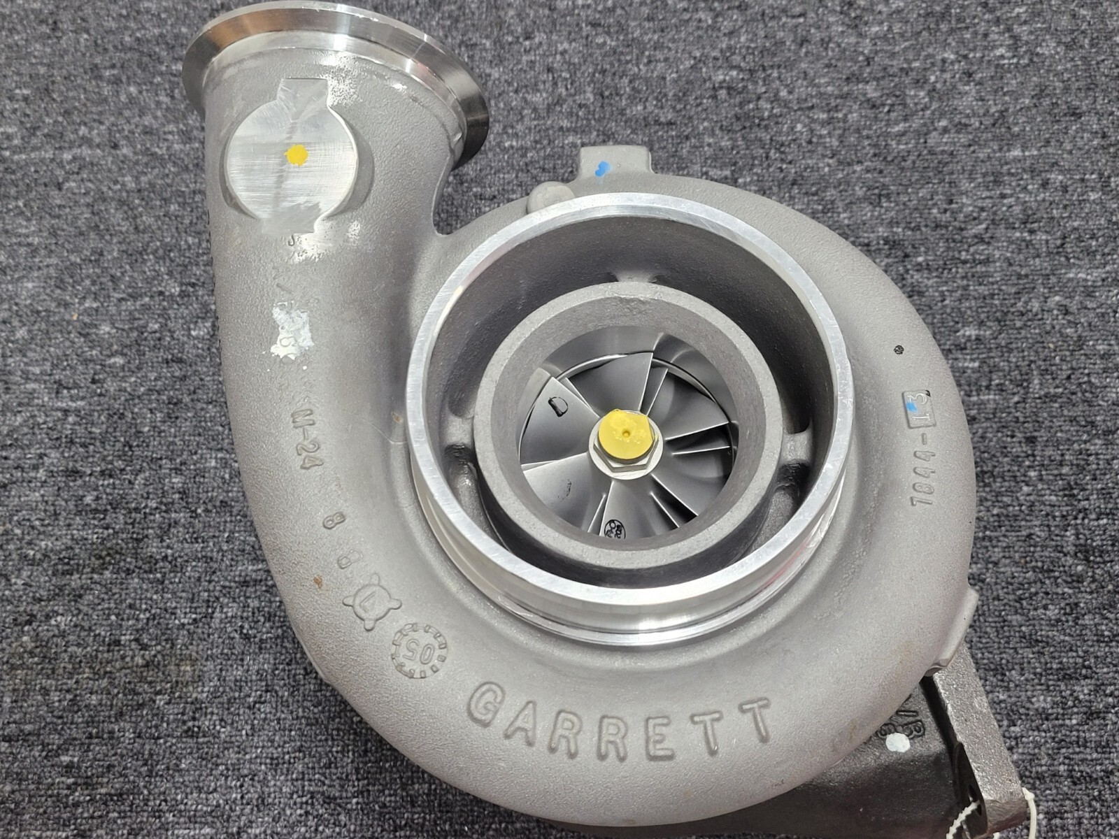 714785-9001 (23528029) Remanufactured Garrett Gt4294 Turbocharger Fits ...