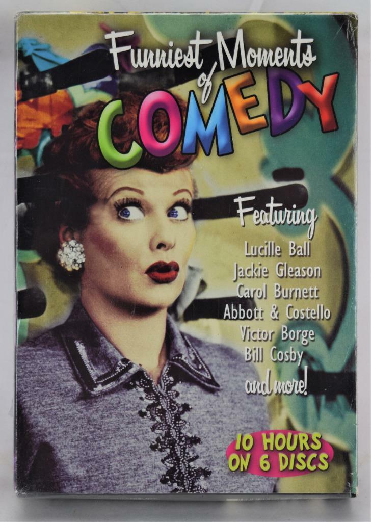 Questar Funniest Moments of Comedy 10 Hours 6-DVD Box Set New Sealed | eBay