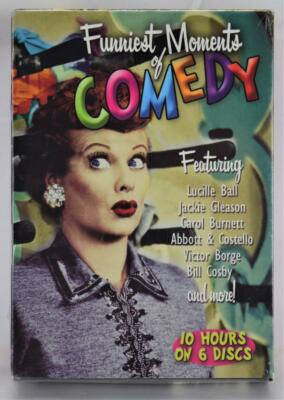 Questar Funniest Moments of Comedy 10 Hours 6-DVD Box Set New Sealed | eBay
