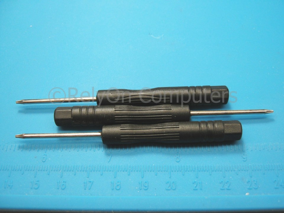 3pcs T3 Torx Screwdriver Tool Set for Cell Phone Tablet iPhone ...