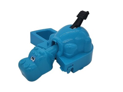 Blue Hungry Hippo "SWEETIE POTAMUS" for Hungry Hungry Hippos Game 2012 ...