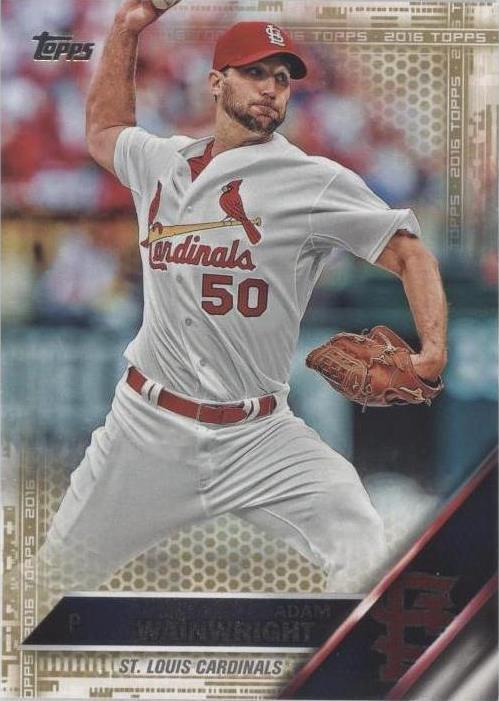 2016 Topps - Adam Wainwright #319 Gold /2016 for sale online | eBay