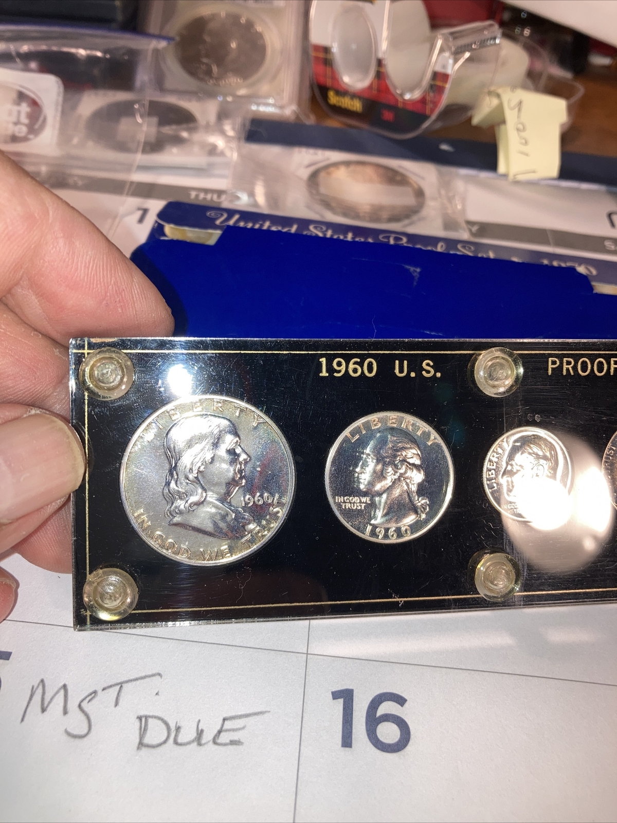 1960 and 1970 proof sets large and small Date Cent | eBay