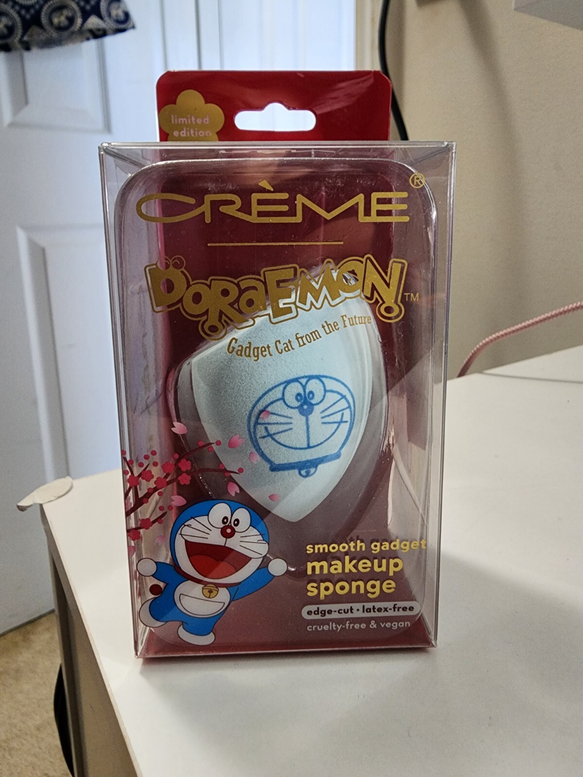 The Creme Shop x Doraemon Smooth Gadget Makeup Sponge Blending Blender ...