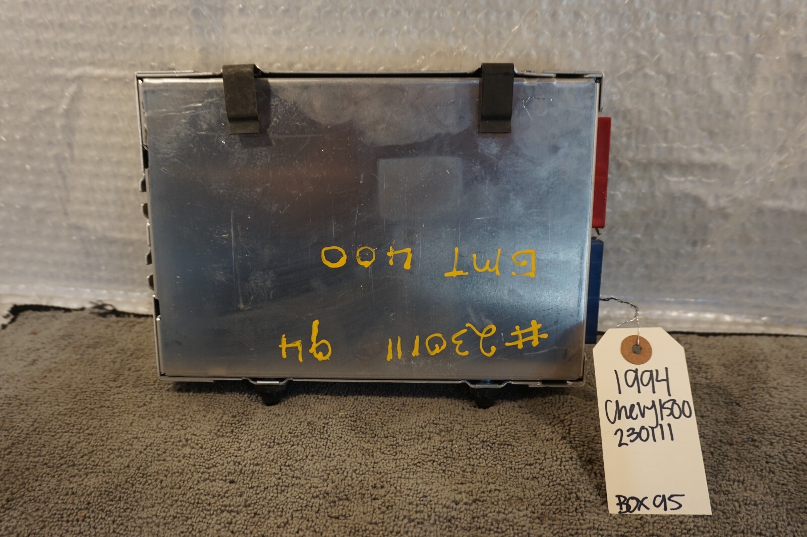 C1500 K1500 C2500 K2500 C3500 K3500 1994 Chevy ECM ECU Engine Computer ...