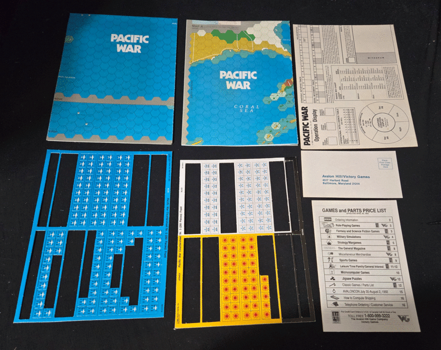 Victory Games Pacific War The Struggle Against Japan 1941-1945 War ...