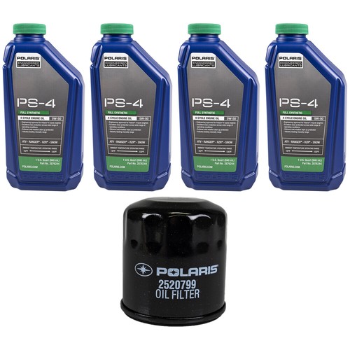 Polaris Service Oil Filter Change Kit 11-12 RZR XP 4 XP 900 2520799 PS ...