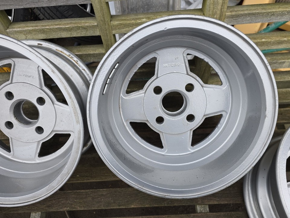 CLASSIC FORD CAPRI / ESCORT RS2000 LASER 13" ALLOY WHEEL RIMS | eBay UK
