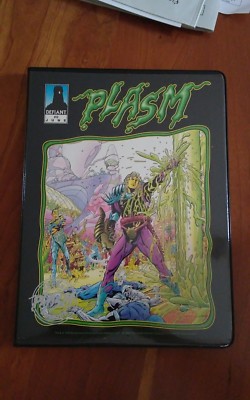 The Official Plasm Zero Issue Card Set Album Look at pic 5 to see all ...