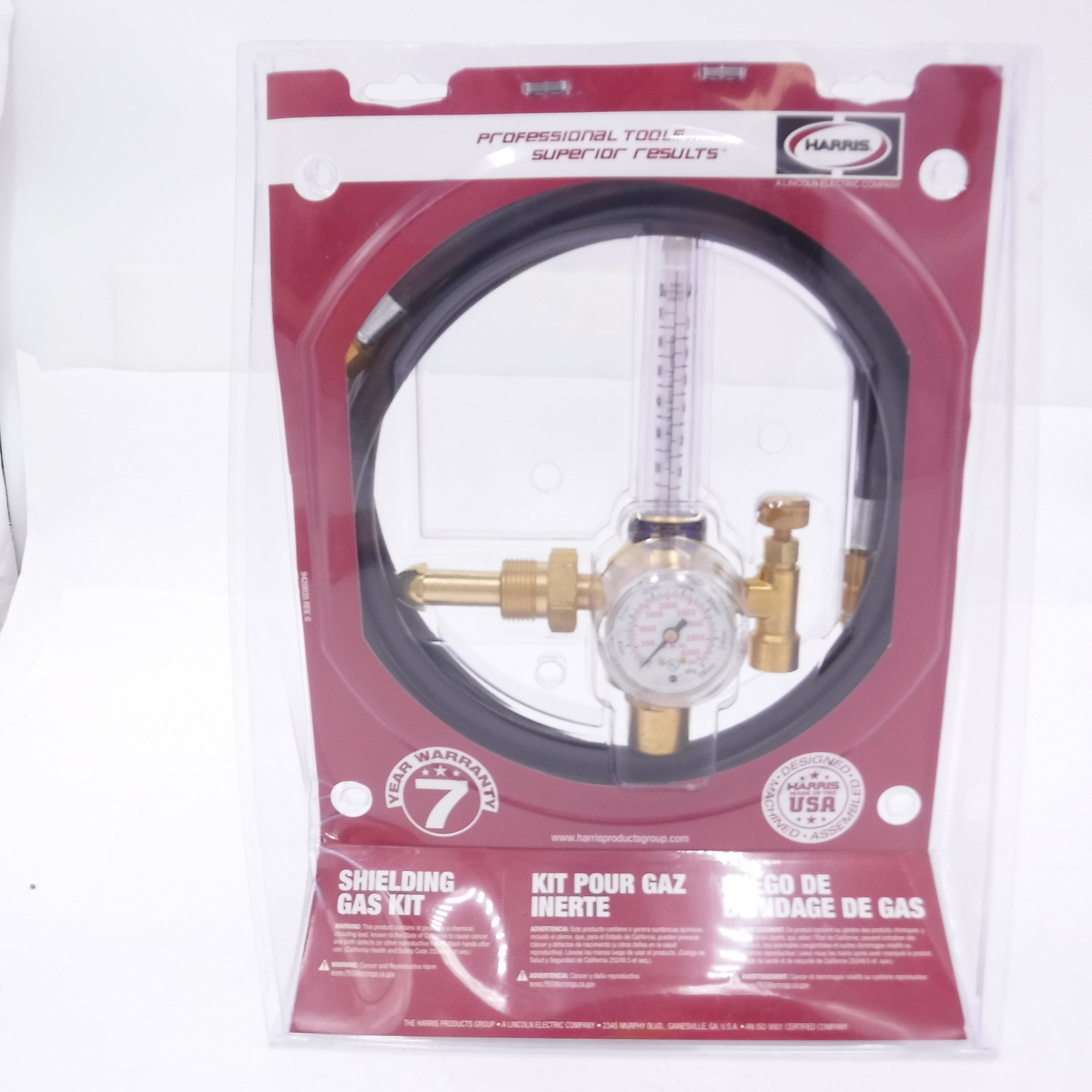 Harris Argon Co2 355-2 Flowmeter Regulator Shielding Gas Kit 4400235 ...