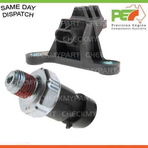 DELPHI Crank Angle Sensor+OEM Oil Pressure Switch To Fit Holden ...