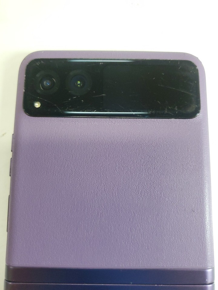 Motorola Moto Razr 40 5G 2023 XT2323-2 128GB Purple Consumer Cellular ...