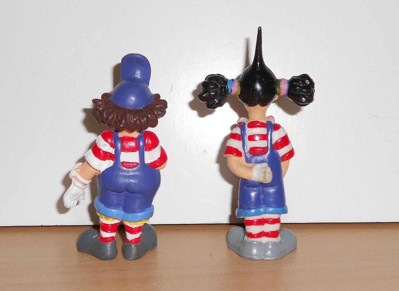 Complete set BATATOON CLOWN TVI Figure Figurine - FIPLA PORTUGAL 2000 ...