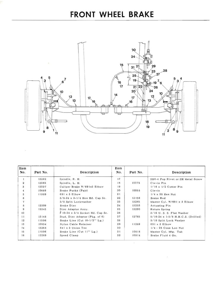 1969 Rupp Model J Sprint Karts Owners Manual DFS SFS DAS SAS Go Kart ...