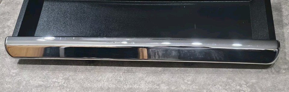 03 05 Hummer H2 Liftgate License Plate Panel W/ Lights & Billet Handle ...