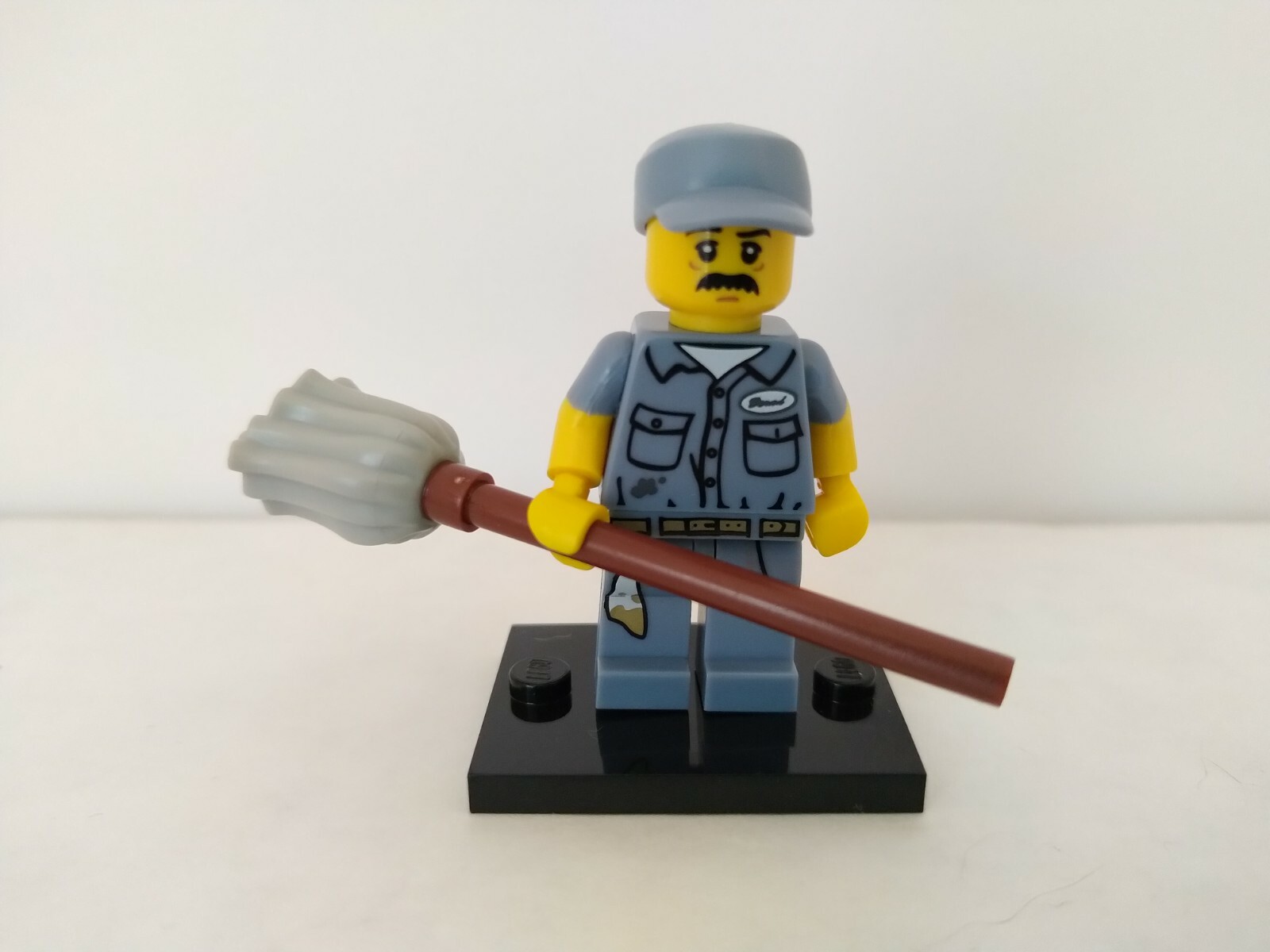 LEGO Janitor Series 15 Collectible Minifigure Mini Fig | eBay