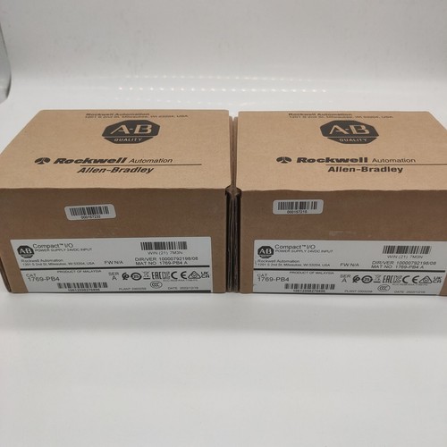 1769-PB4 Allen Bradley 1769 PB4 /A CompactLogix Power Supply 1769PB4 US ...
