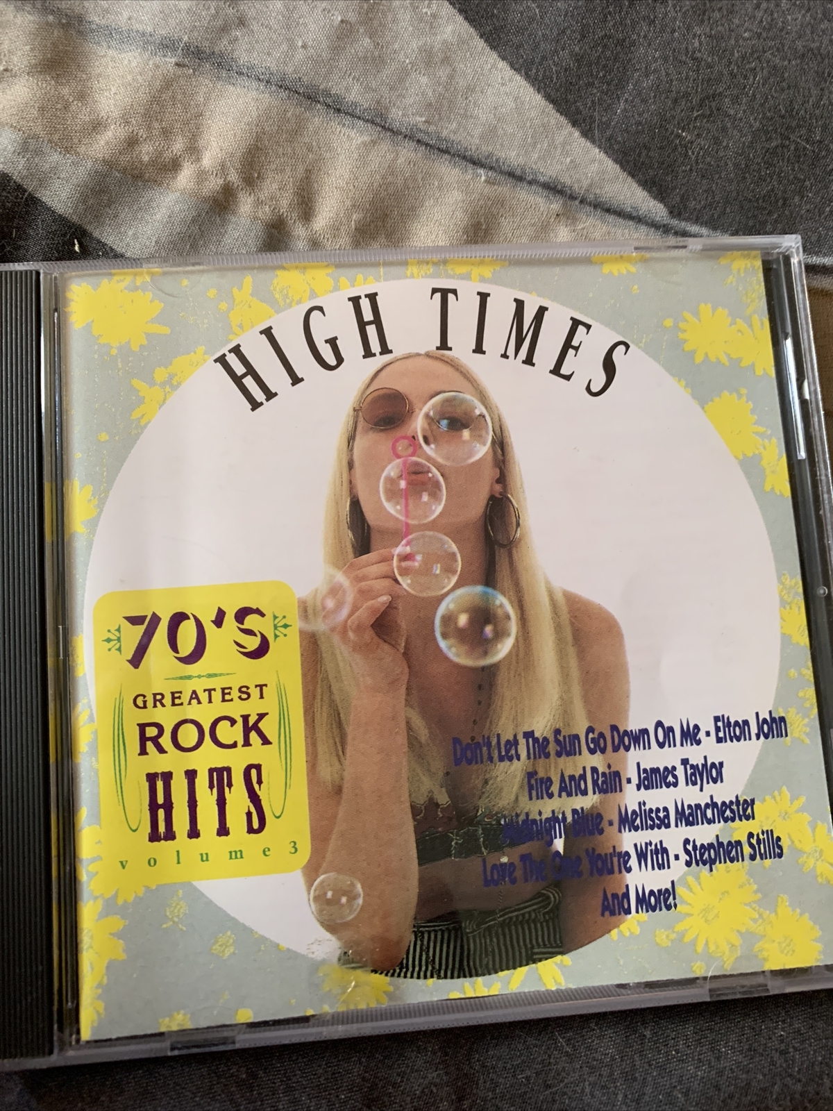 70's Greatest Rock Hits, Vol. 3:High Times by Various (CD, 1991)(b72/14 ...