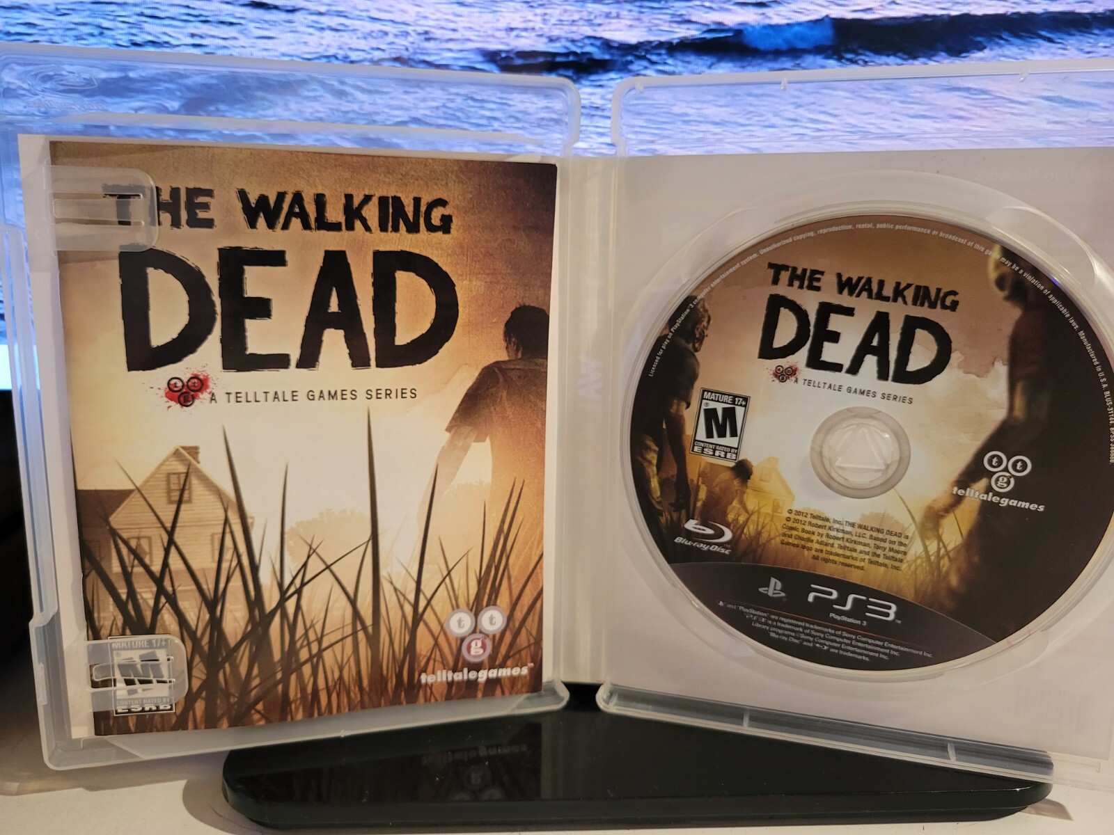 The Walking Dead: A telltale Game Series PS3 ( Sony PlayStation 3 ...