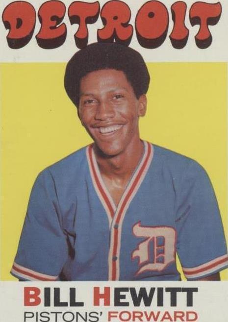 1971-72 Topps - Bill Hewitt #23 for sale online | eBay