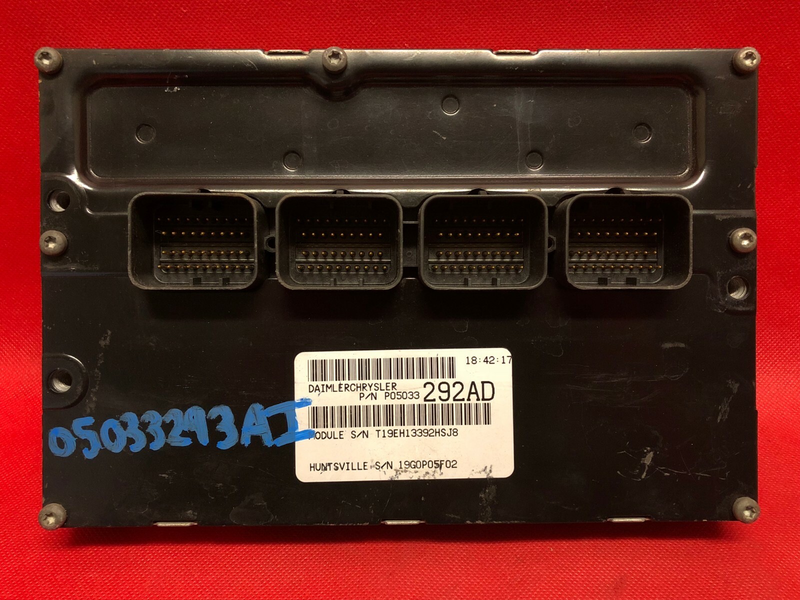 PROGRAMMABLE PLUG & PLAY 04 PT CRUISER TURBO AT ECM ECU MODULE PCM ...