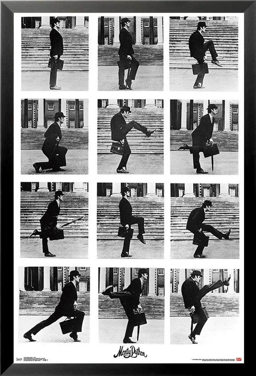 Ministry Of Silly Walks