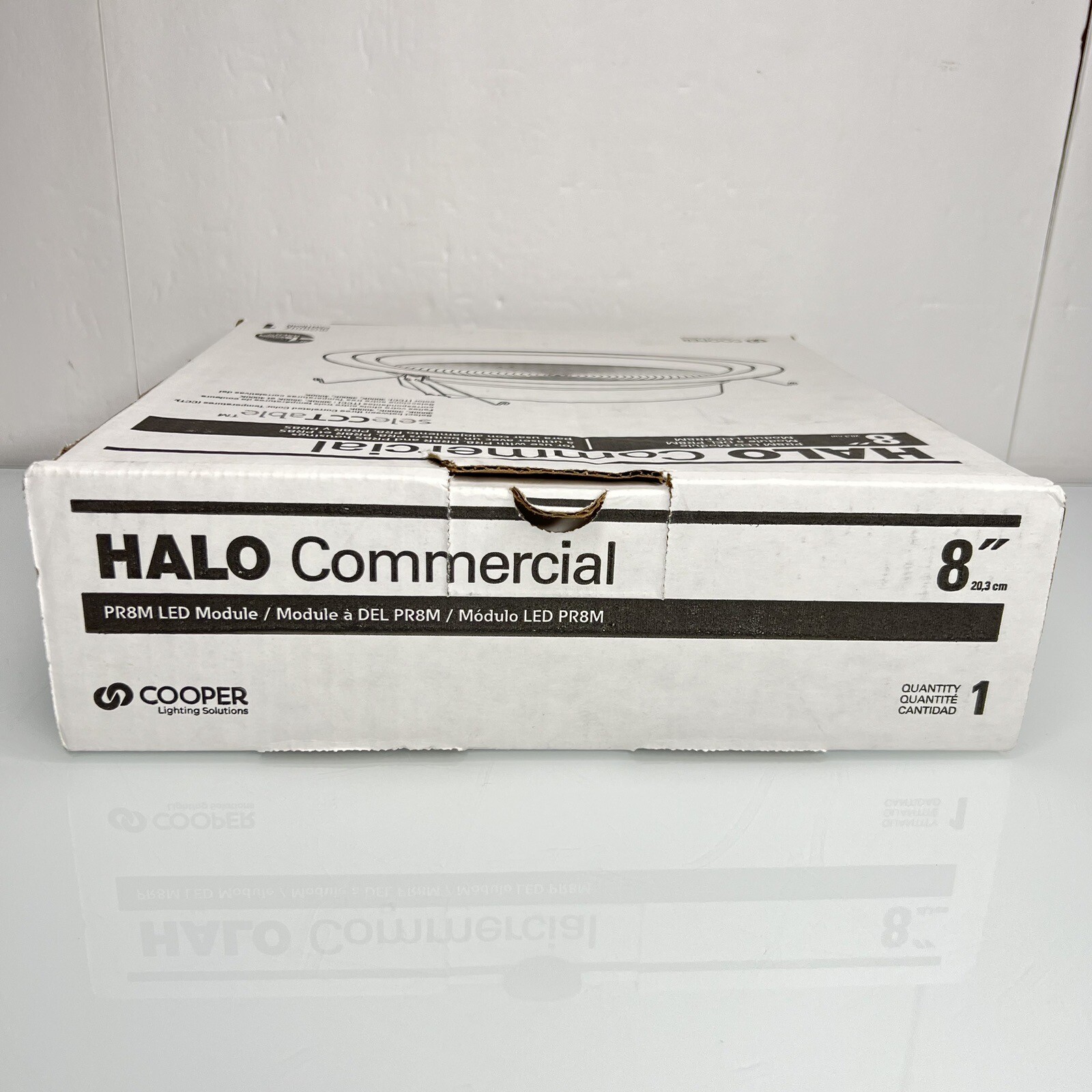 Halo+Commercial+PR8M+8%22+LED+Module+White+PR8M34WDMW+Recessed+Lighting ...