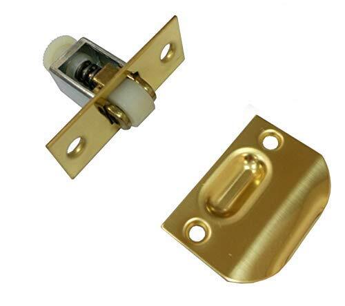 Solid Brass Roller Catch Polish Brass Made In Taiwan 4 Pack | eBay