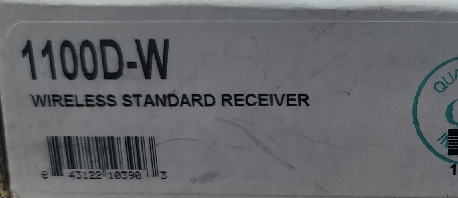 DMP 1100D-W STANDARD WIRELESS RECEIVER Fast Ship for sale online | eBay