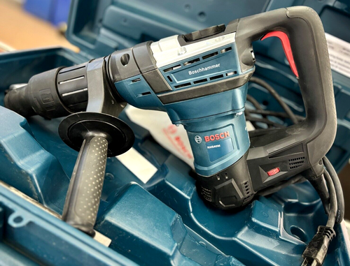 Bosch RH540M SDS-max 1-9/16" Combination Rotary Hammer Drill 12A ...
