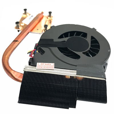 Lüfter Kühlkörper 4-PIN version 2 für HP Compaq Presario CQ42-105TU ...
