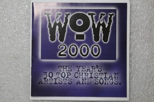 Wow 2000: The Year's 30 Top Christian Artists and Songs CD | eBay