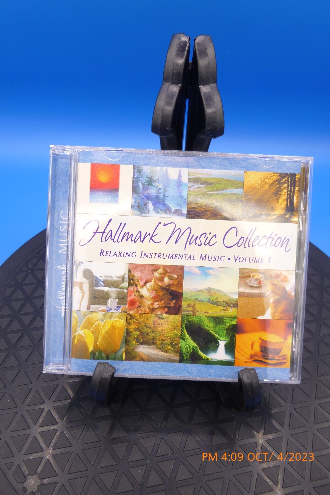 Hallmark Music Collection: Relaxing Instrumental Music-Volume 1 (CD ...